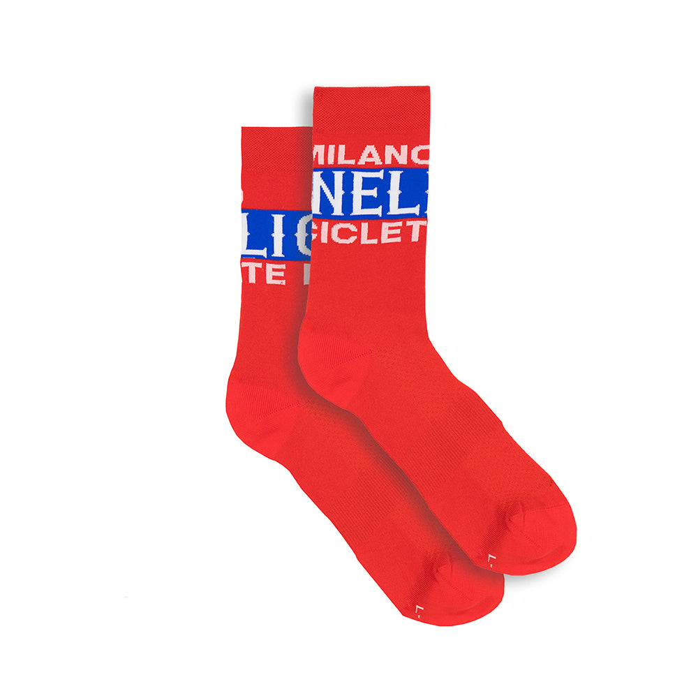 SOCKS TARGA RED – Cinelli Official Americas