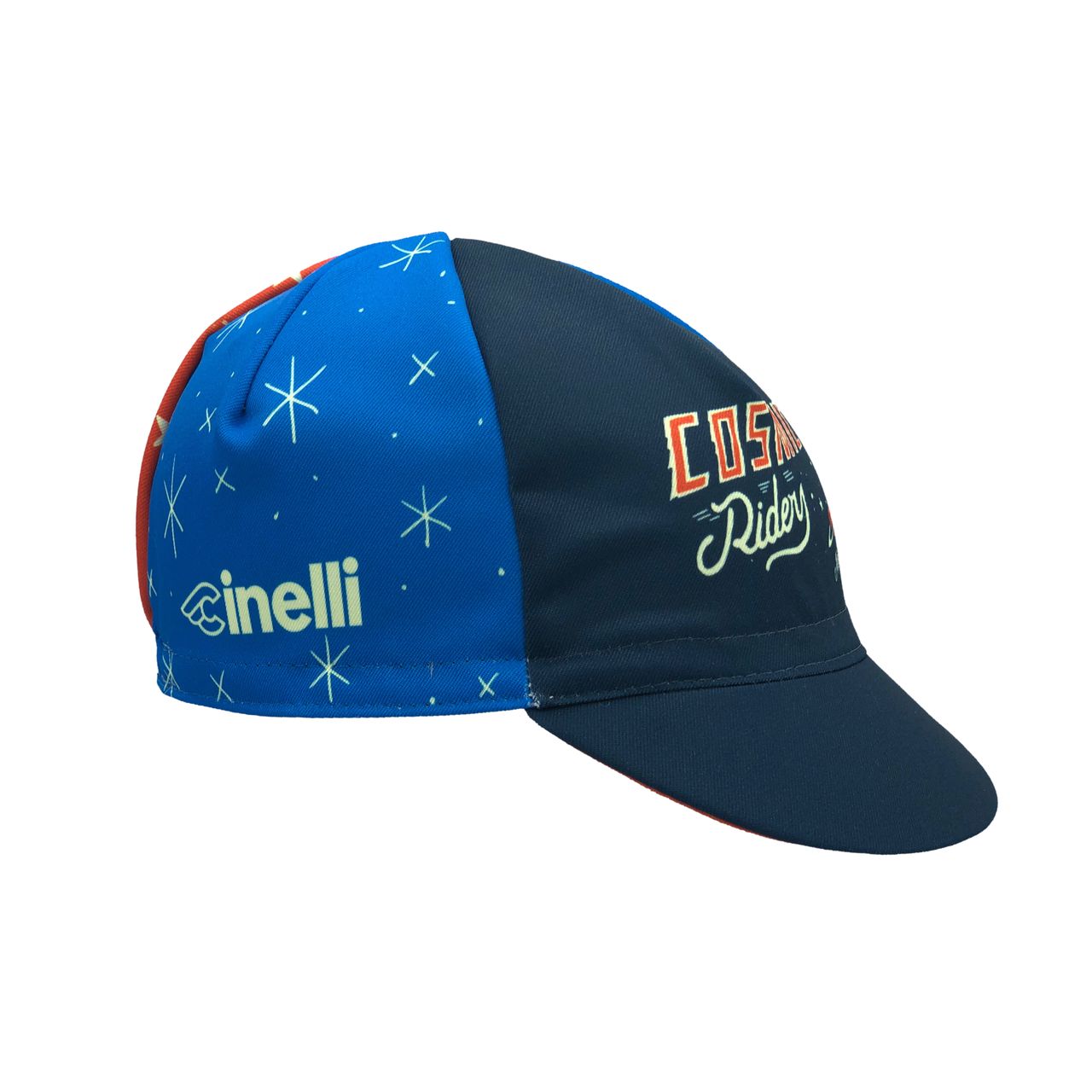 CAP COSMIC RIDERS BLUE-SERGIO-MORA – Cinelli Official Americas