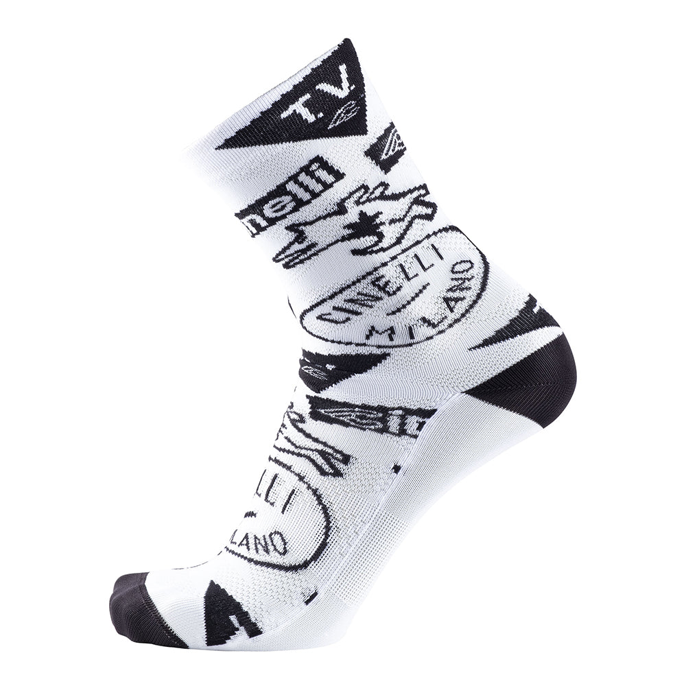 SOCKS TEMPO GRANCICLISMO WHITE – Cinelli Official Americas