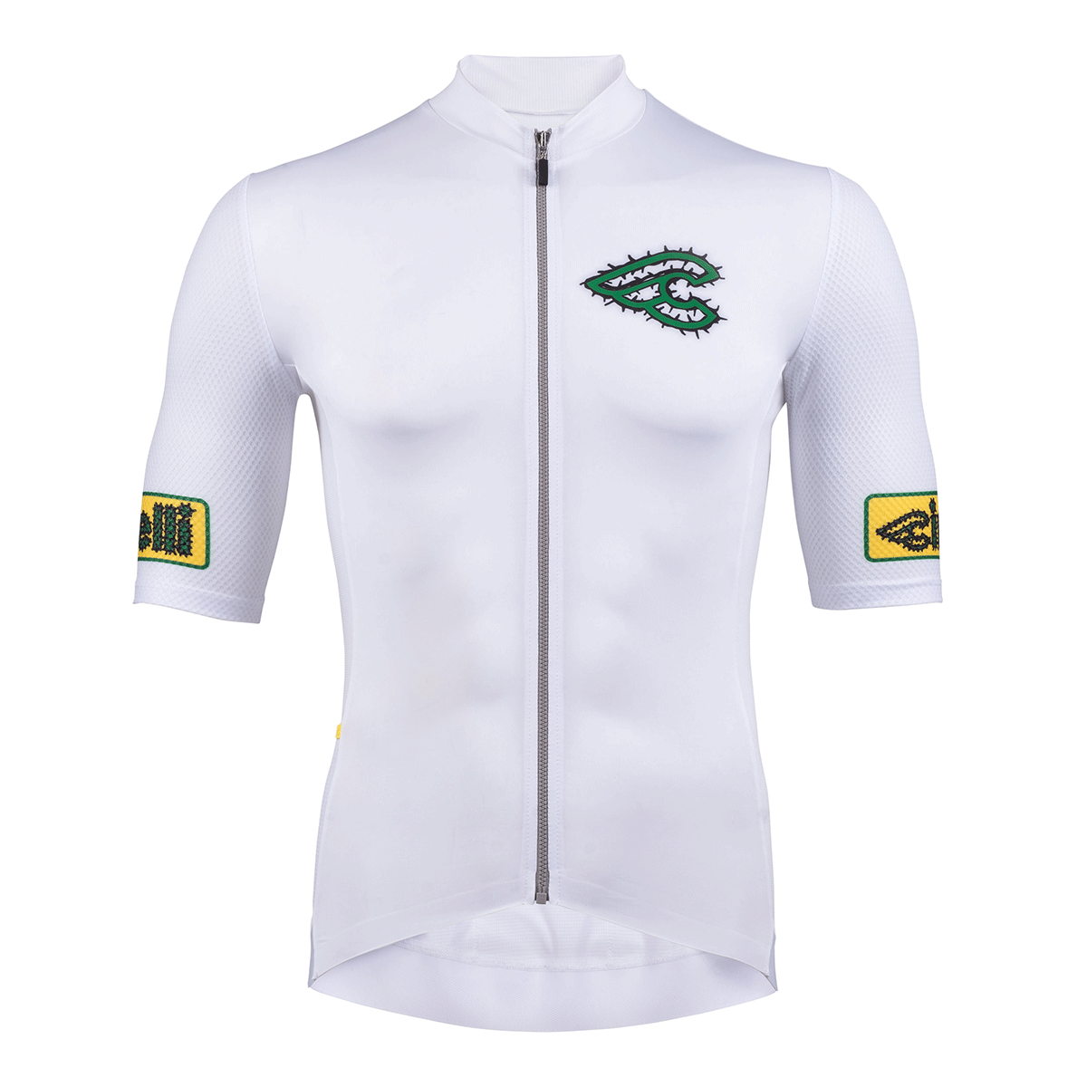 MESH JERSEY TEMPO CACTUS WHITE – Cinelli Official Americas