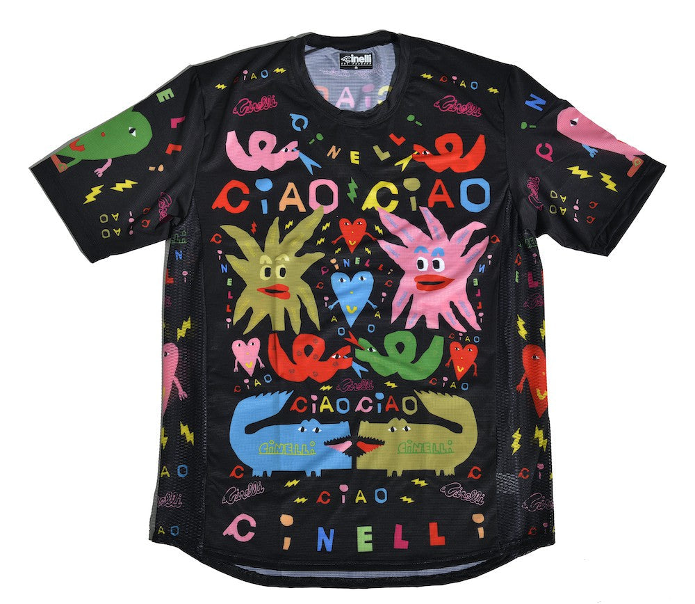 TECH TEE BEST FRIENDS SAMMY BINKOW – Cinelli Official Americas