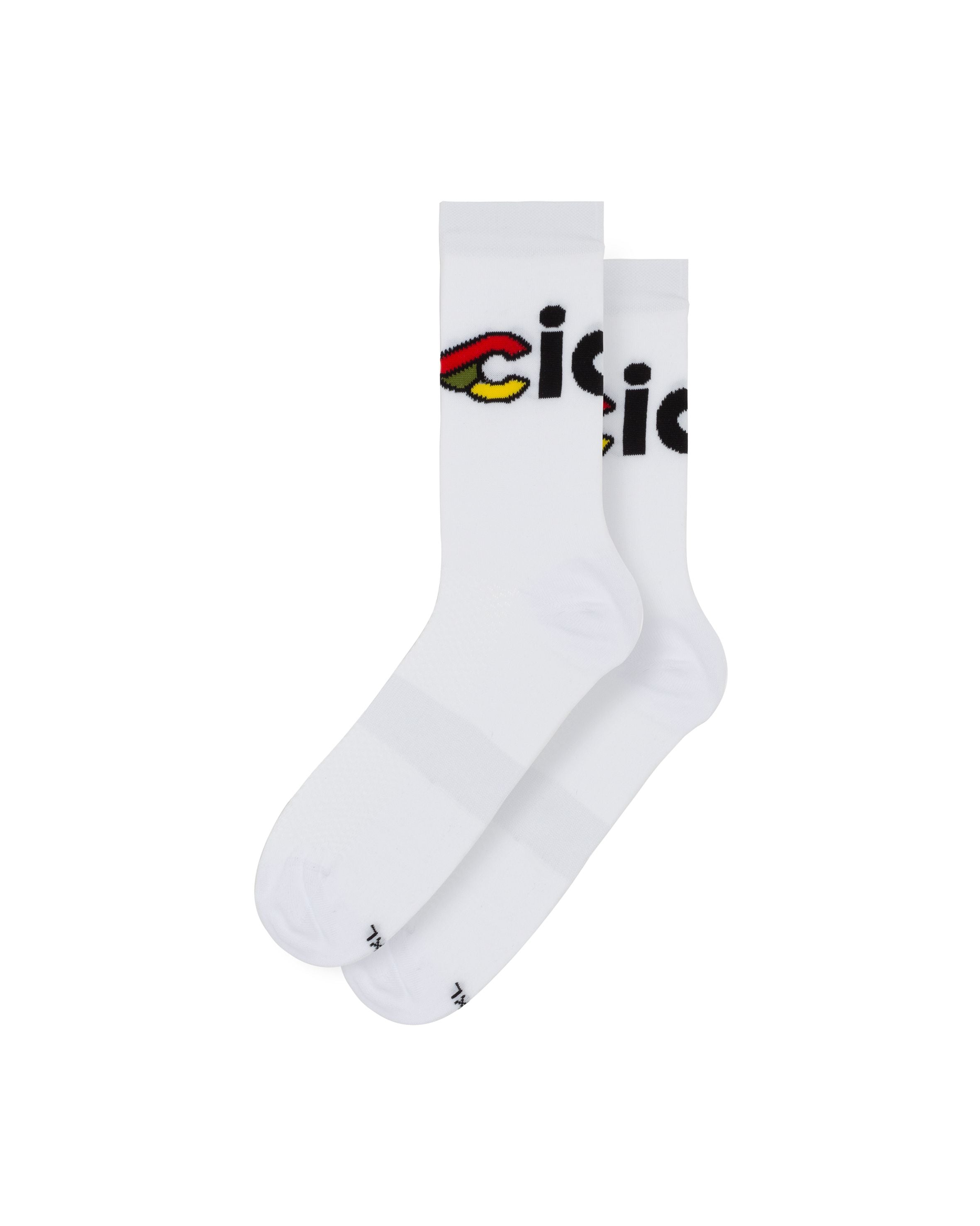 SOCKS CIAO WHITE – Cinelli Official Americas